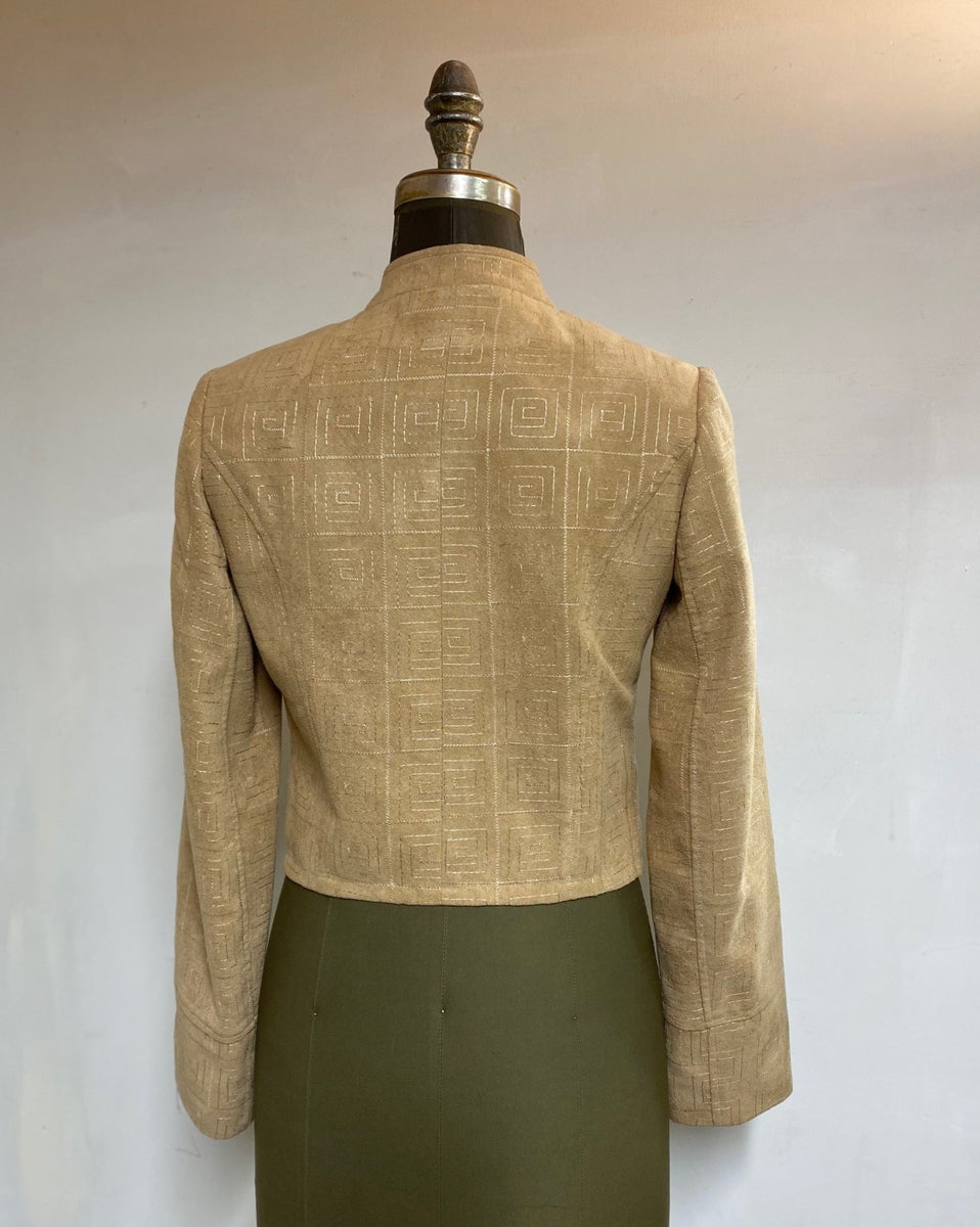 Cara Jacket - 100% Micro-Suede – CoatsByMaryEllen