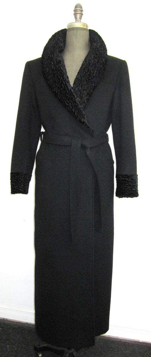Dina Shawl Collar Coat - Cashmere & Wool Blend – CoatsByMaryEllen