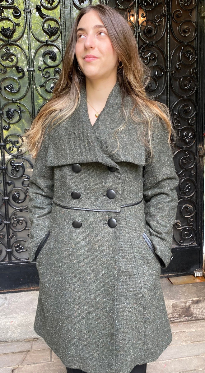 Ariel Jacket - 100% Pure Virgin Merino Wool – CoatsByMaryEllen