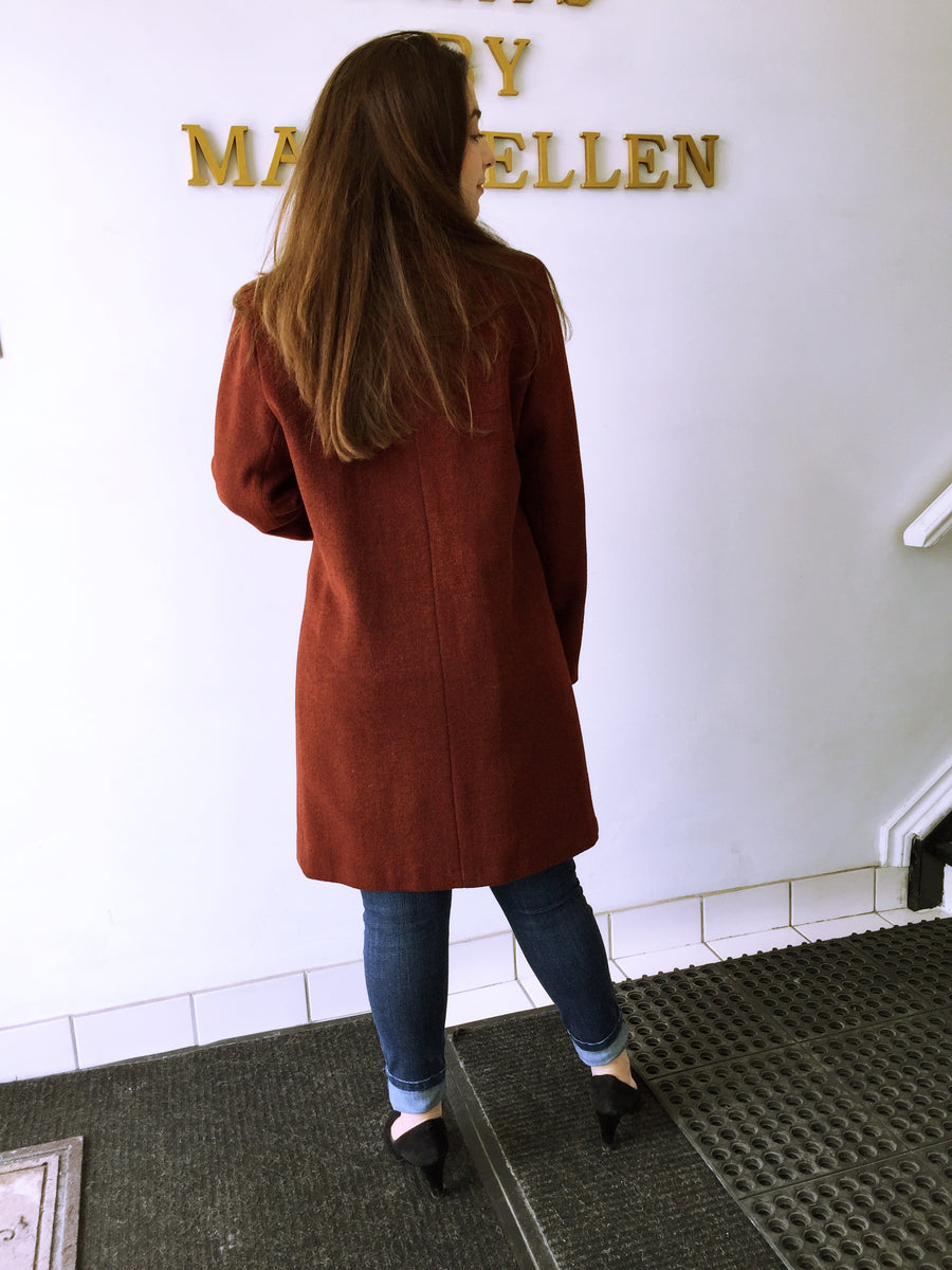 Julia Car Coat - Cashmere & Wool Blend – CoatsByMaryEllen