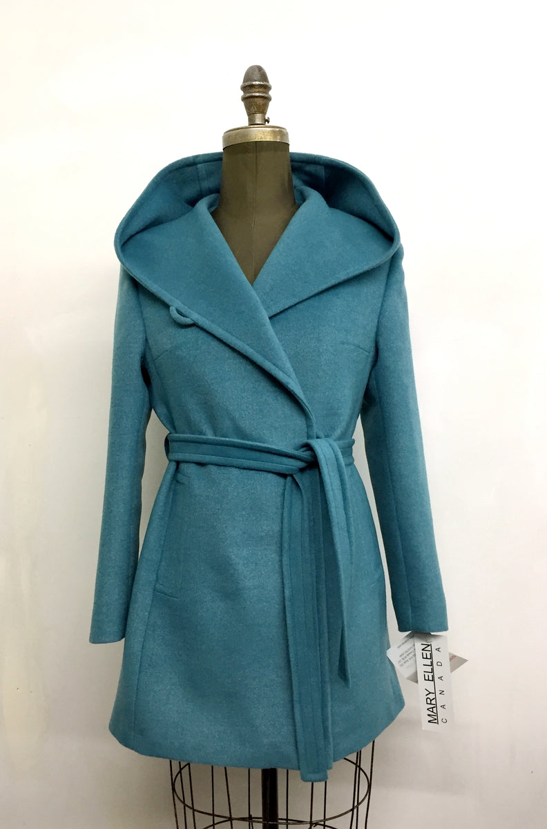 Tiffany Coat - 100% Pure Virgin Wool - Boiled Wool – CoatsByMaryEllen