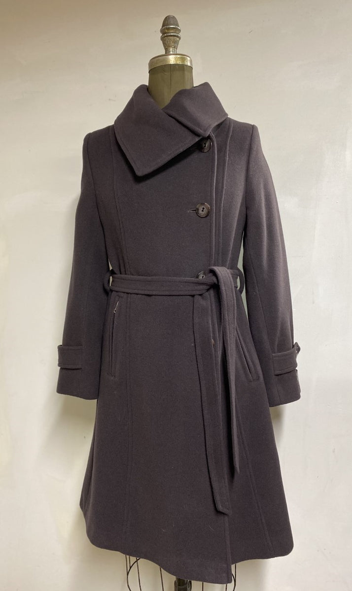 Mayfair Coat Button Front - Italian Cashmere Wool Blend – CoatsByMaryEllen