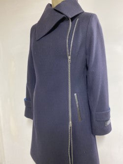 Mayfair Coat Zipper Front- Cashmere & Wool Blend – CoatsByMaryEllen