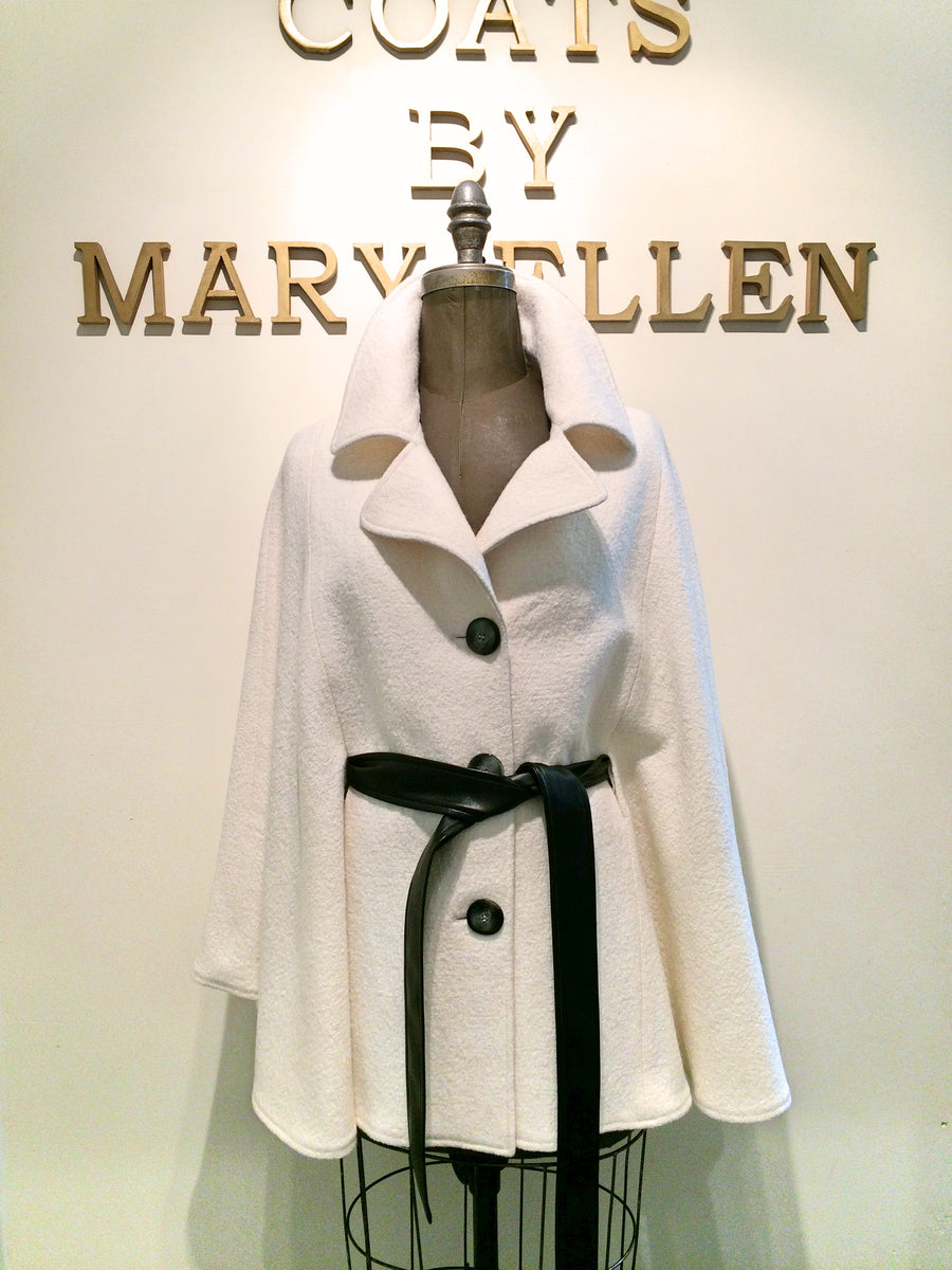 Catherine Cape - 100% Pure Virgin Boiled Wool – CoatsByMaryEllen
