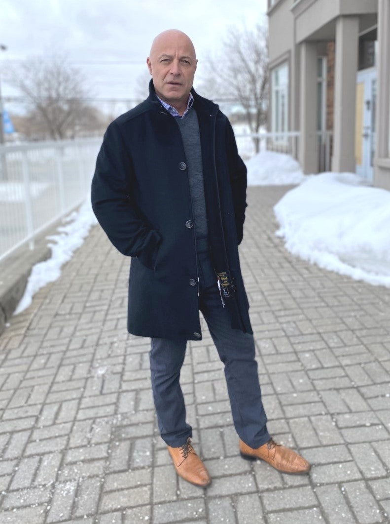 Anthony Jacket - 50% Cashmere & Wool Blend – CoatsByMaryEllen