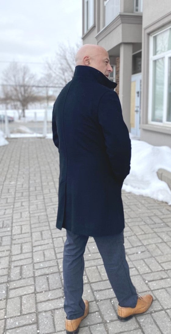 Anthony Jacket - 50% Cashmere & Wool Blend – CoatsByMaryEllen